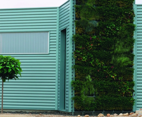 Vertiss modular living green wall system | Tendercare Nurseries | ESI ...