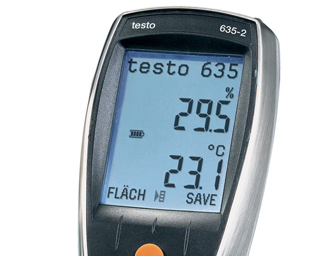 Testo 635-2 Thermohygrometer | Testo | ESI Enviropro