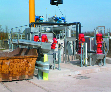 ACE Packages™ wastewater screenings handling | Haigh | ESI Enviropro