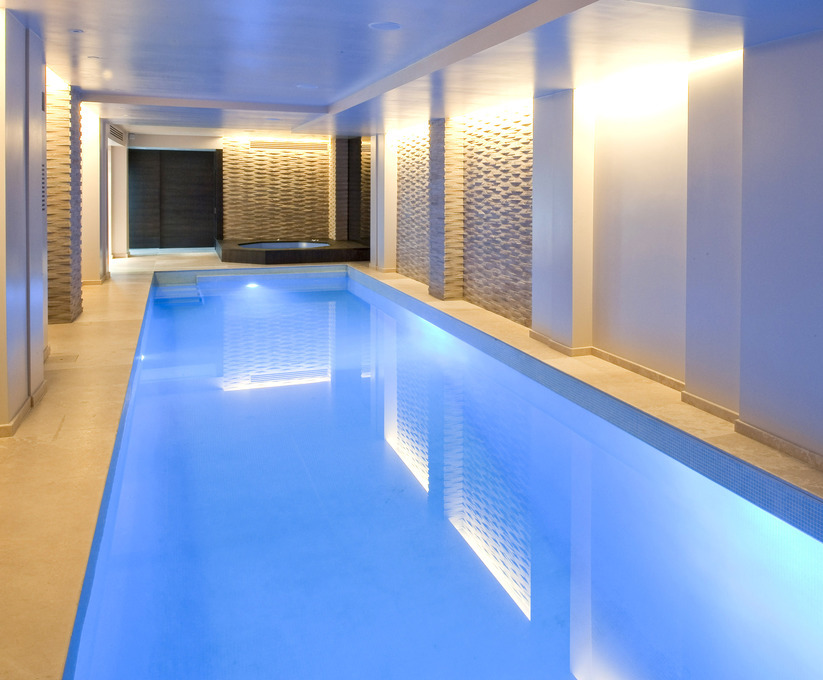 Indoor pool and spa renovation | London Swimming Pool Company | ESI ...