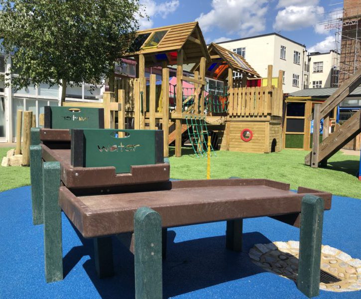 Playground design and installation for SEND school | Timotay Playscapes ...