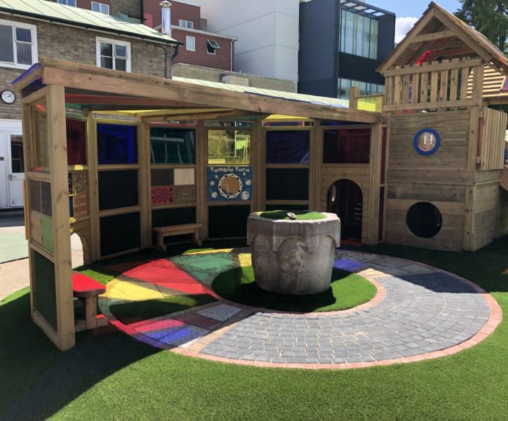 Playground design and installation for SEND school | Timotay Playscapes ...