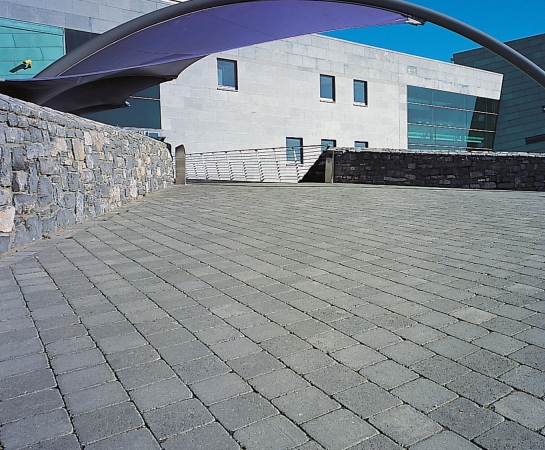 Tegula Rumbled Concrete Block Paving | Tobermore | ESI External Works