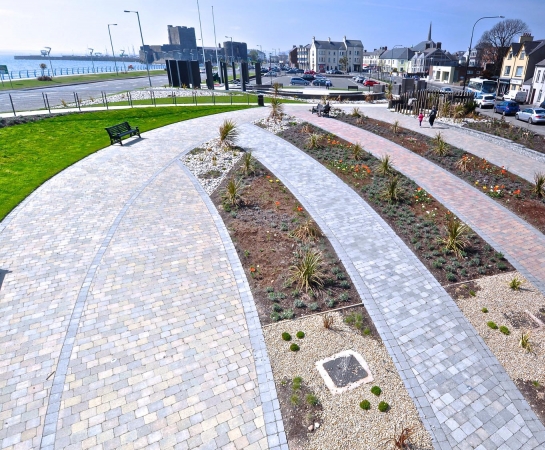 Tegula Rumbled Concrete Block Paving | Tobermore | ESI External Works