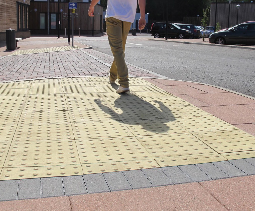Tactile Blister paving flags | Tobermore | ESI External Works