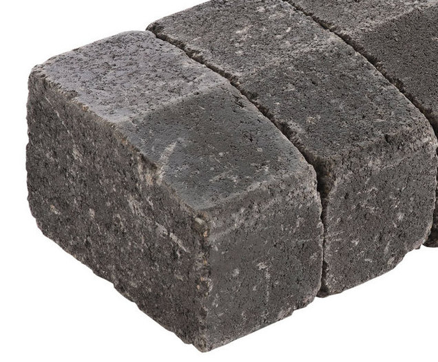 Tegula Kerb Large (TKL) Tumbled Block Paving Kerb | Tobermore | ESI ...