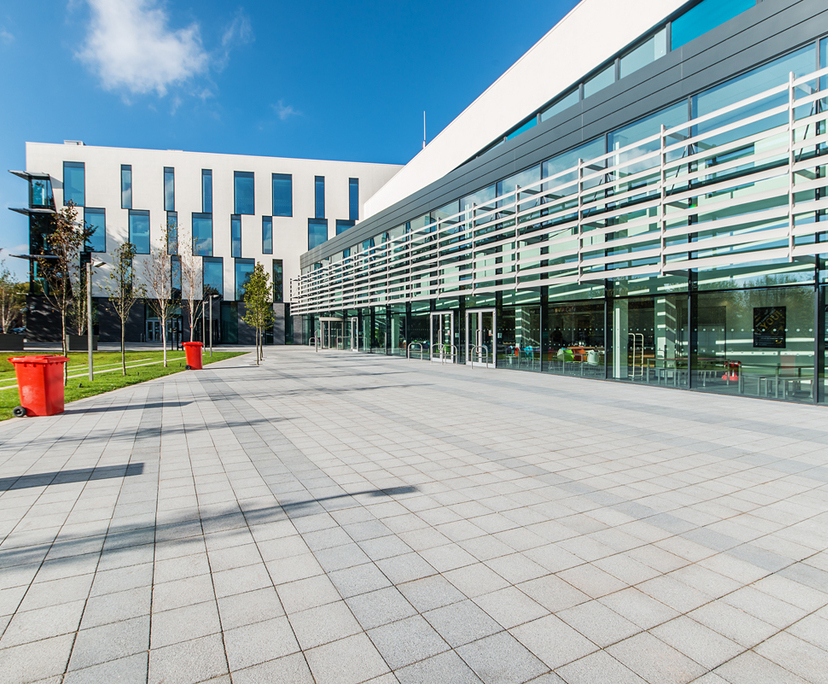 Tobermore Fabulous Fusion Installed at Basford Hall, NCN | Tobermore ...