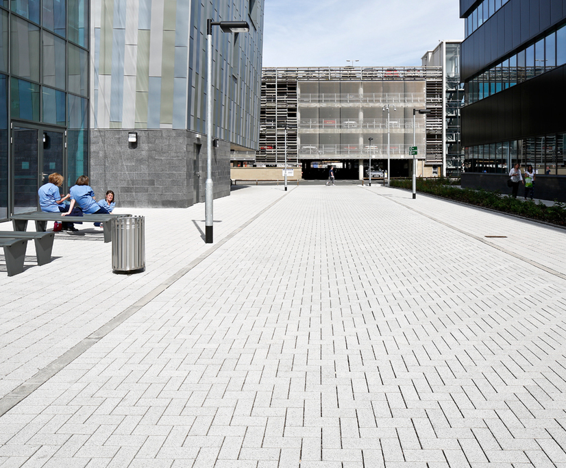 Tobermore SuDS solution specified at £842m new hospital | Tobermore ...