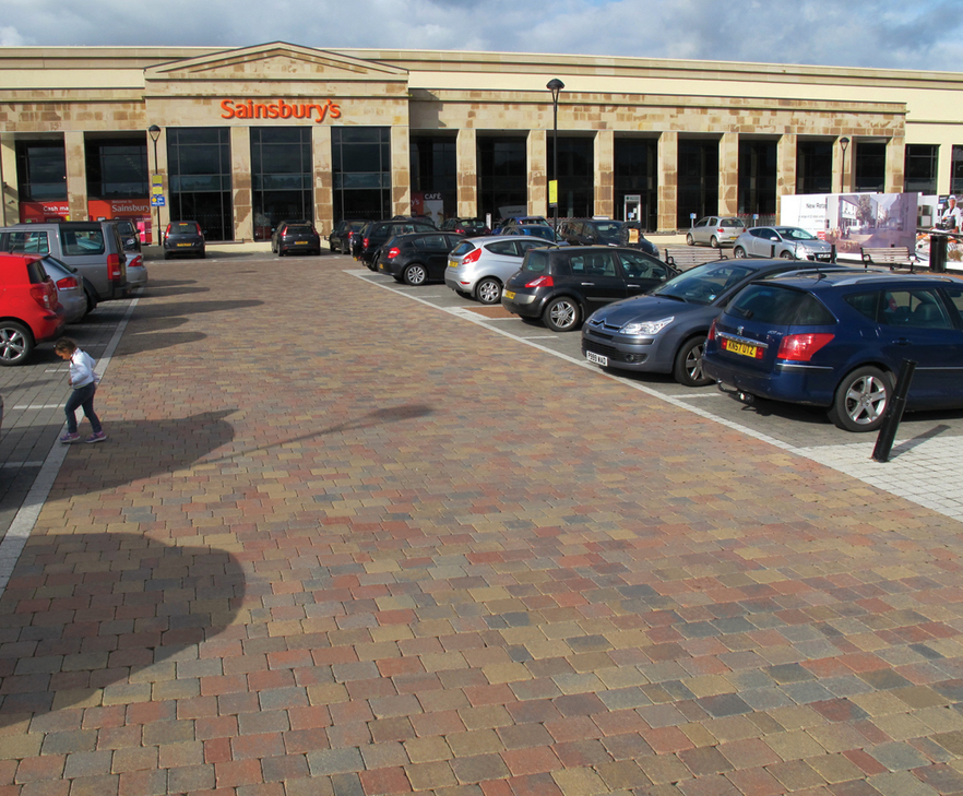 Tegula Rumbled Concrete Block Paving | Tobermore | ESI External Works