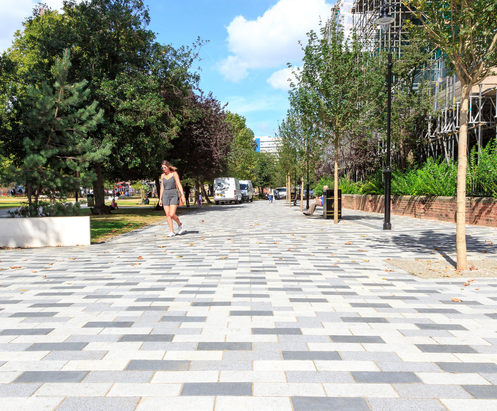 City Pave VS5 concrete block paving | Tobermore | ESI External Works