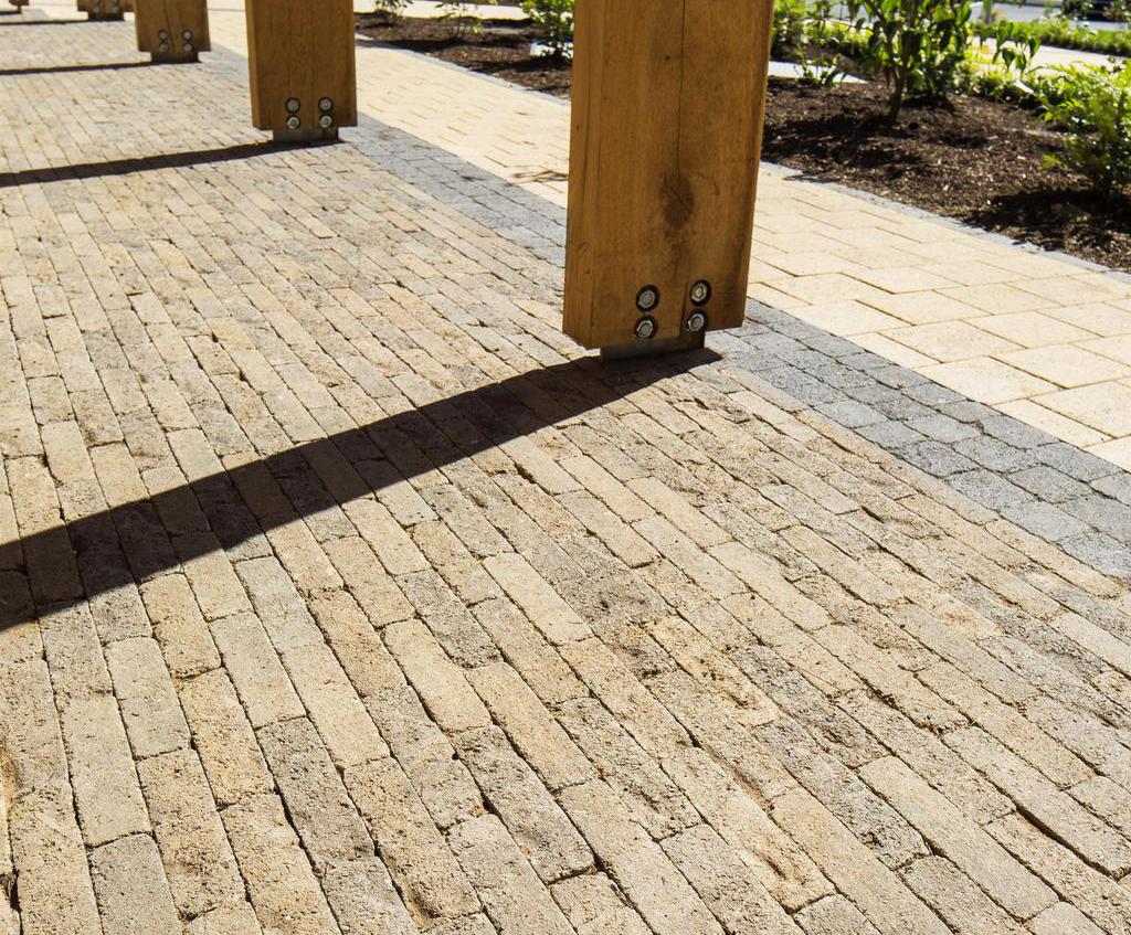 Retro concrete block paving | Tobermore | ESI External Works