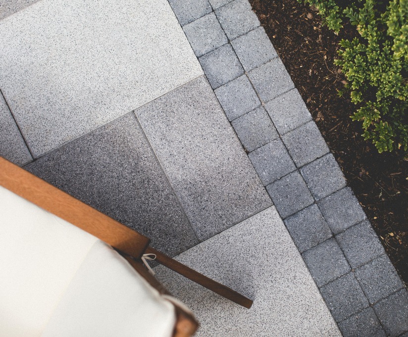 Sienna setts concrete block paving | Tobermore | ESI External Works