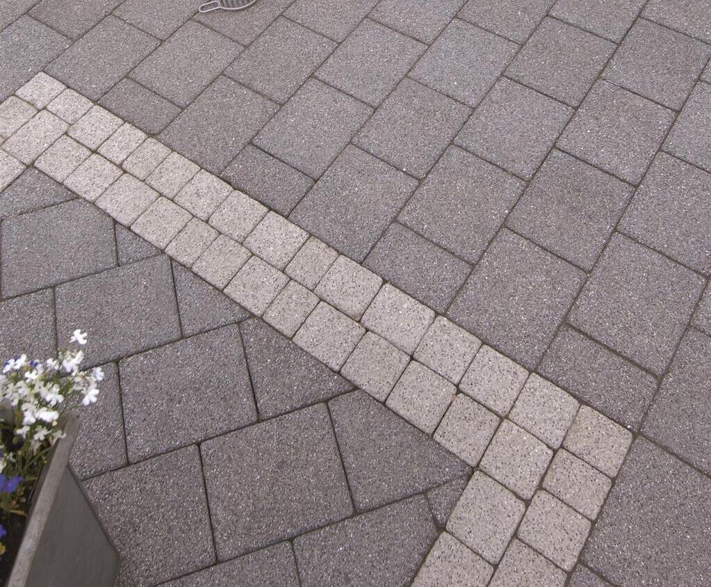 Sienna setts concrete block paving | Tobermore | ESI External Works