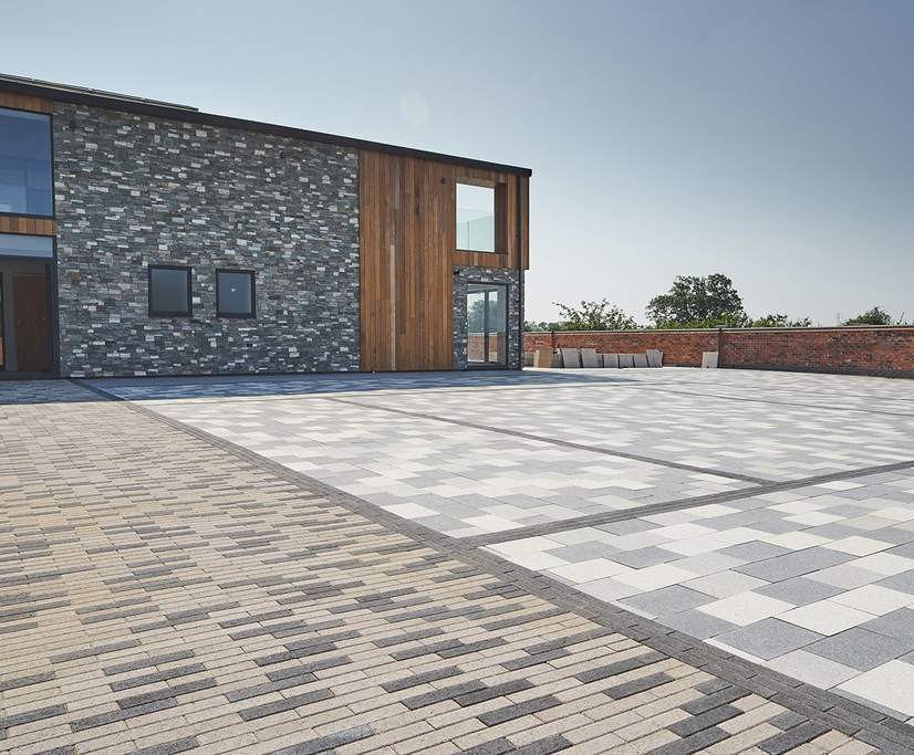 Artro - modern linear concrete block paving, 220x55x80mm | Tobermore ...