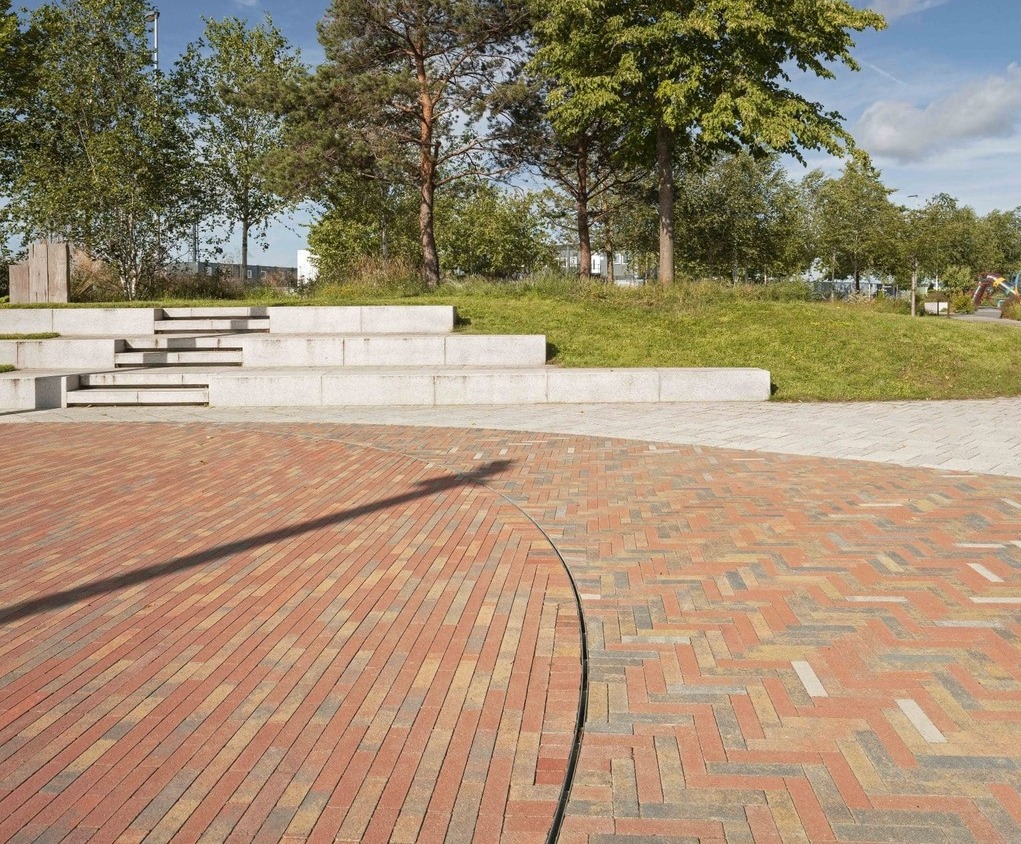 Biodiverse housing development spec's Tobermore paving | Tobermore ...