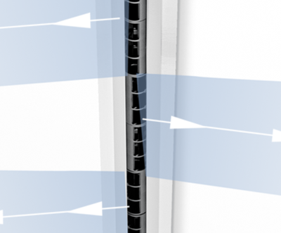 Slot diffusers - Types VSD and ALS | TROX UK | ESI Building Services