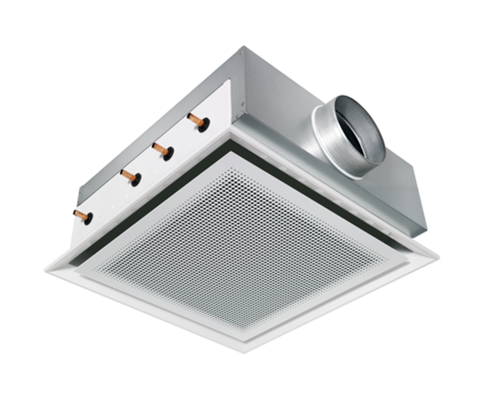 Active Chilled Beams for Heating and Cooling | TROX UK | ESI Building ...