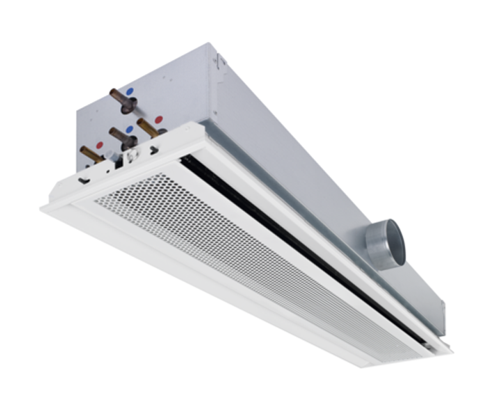 Active Chilled Beams for Heating and Cooling | TROX UK | ESI Building ...