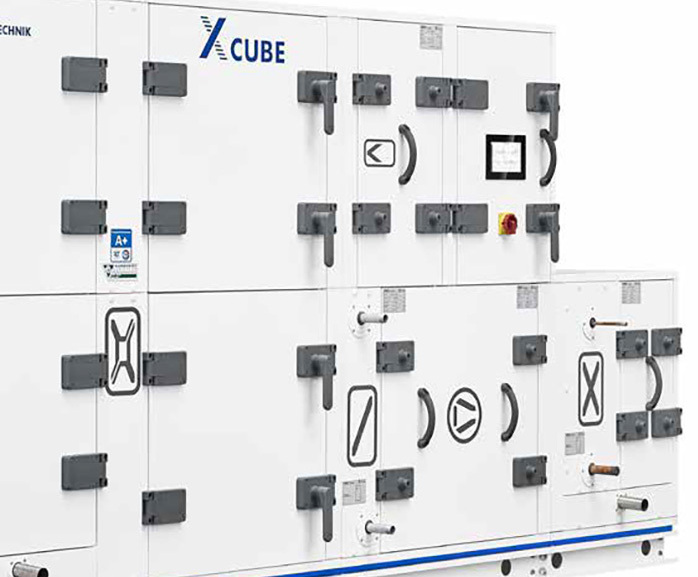 X-CUBE X2 air handling unit | TROX UK | ESI Building Services