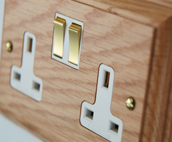 Bespoke switches and sockets | Wandsworth Electrical | ESI Interior Design