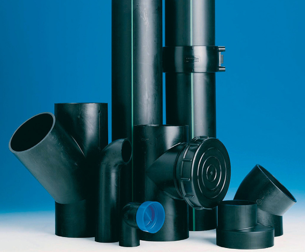 Wavin HDPE soil waste and vent systems | Wavin | ESI Building Services