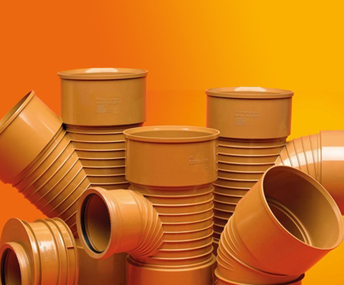 UltraRib adoptable / non-adoptable gravity sewer system | Wavin | ESI ...