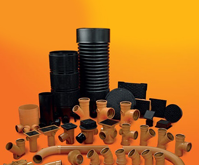 OsmaDrain foul and surface water drainage system | Wavin | ESI External ...