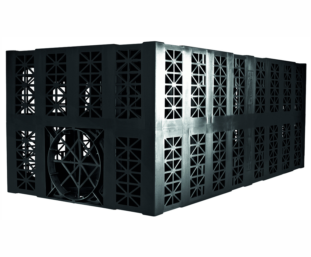 AquaCell Core-R modular stormwater attenuation unit | Wavin | ESI ...