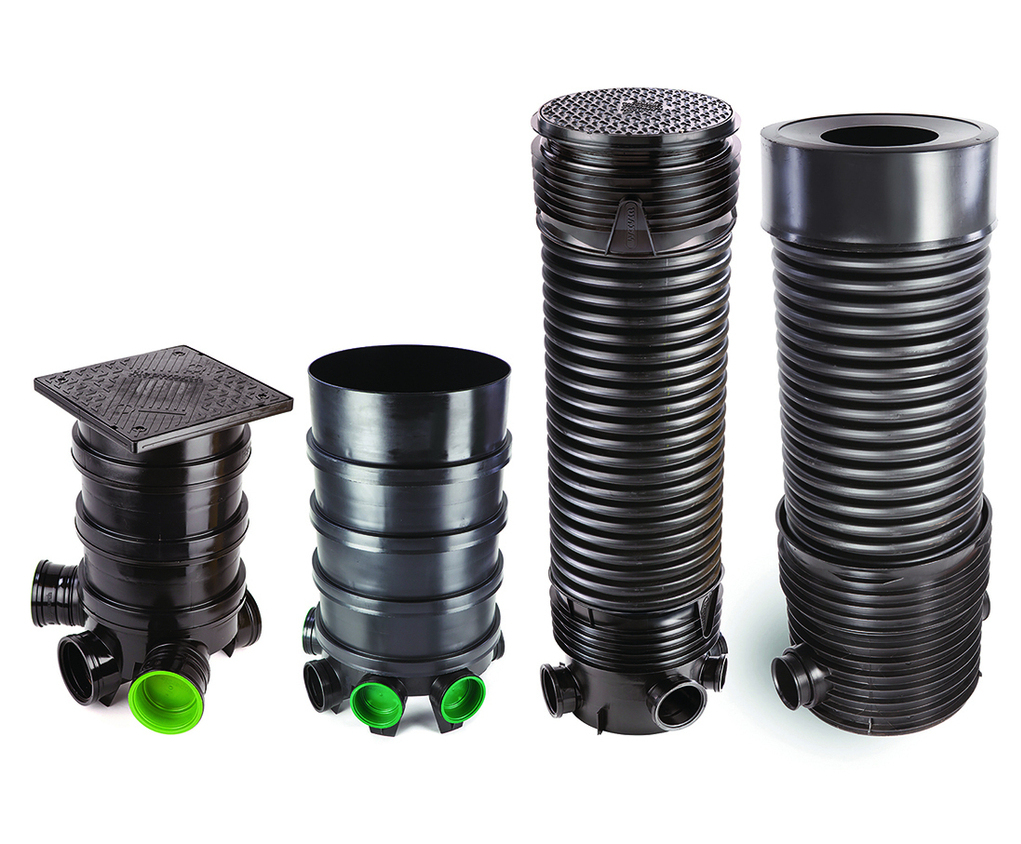 Tegra 600 non-entry inspection chamber | Wavin | ESI External Works