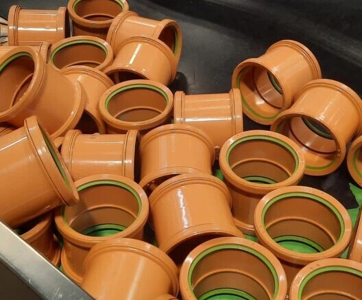 OsmaDrain foul and surface water drainage system | Wavin | ESI External ...