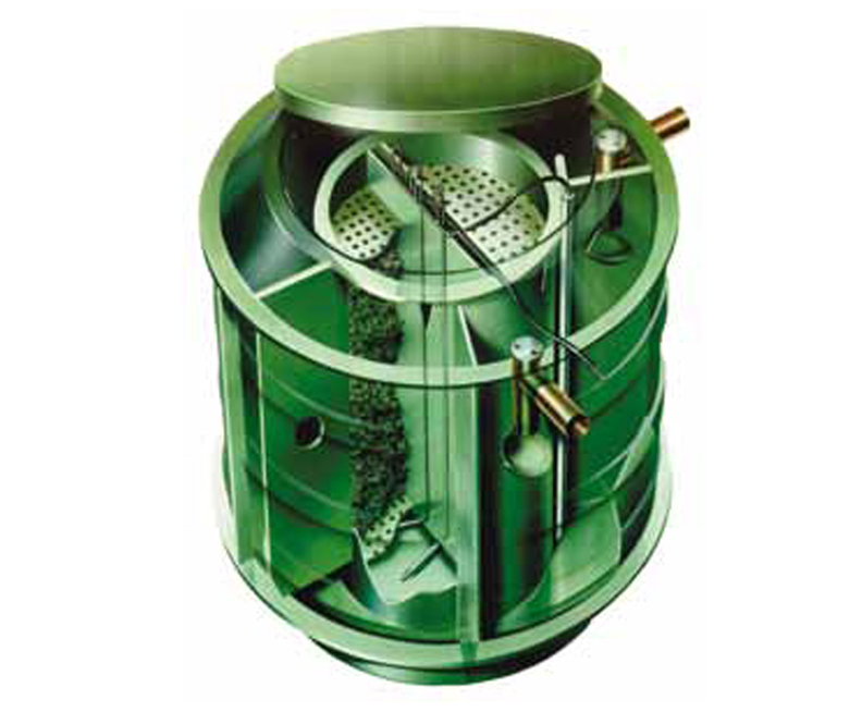 HiPAF Compact packaged sewage treatment plant | Wendage Pollution ...