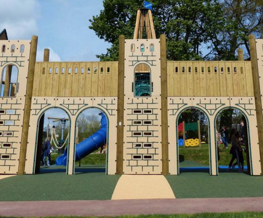 Innovative inclusive playground for country park | Wicksteed ...