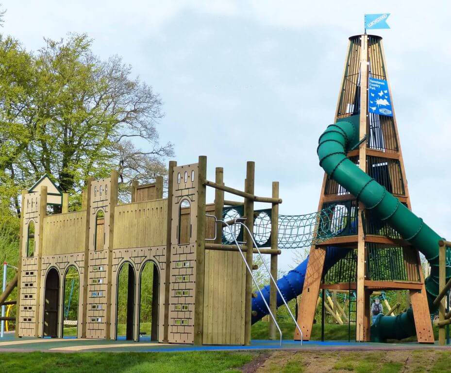 Innovative inclusive playground for country park | Wicksteed ...