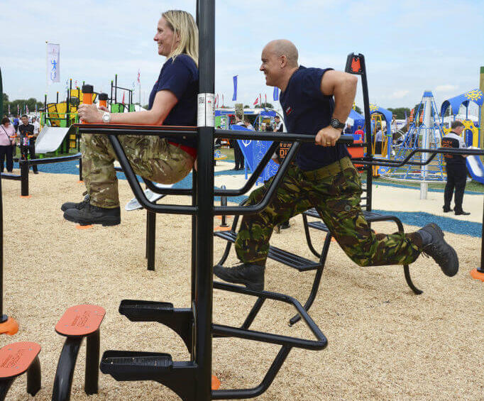 Step Box Multi-Gym | Wicksteed Playgrounds | ESI External Works