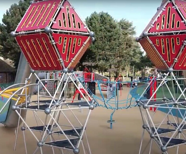 Bespoke castle-themed playground installation - Tamworth | Wicksteed ...