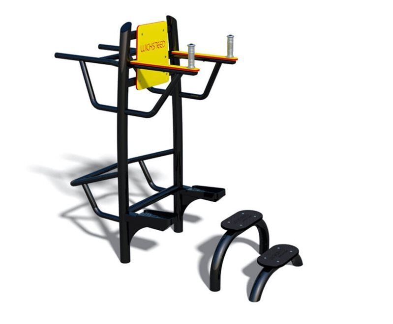 Step Box Multi-Gym | Wicksteed Playgrounds | ESI External Works