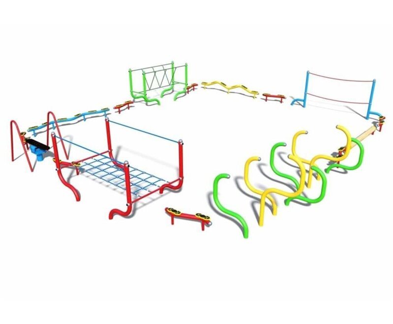 Fantasy Funrun Modular Fitness Trails | Wicksteed Playgrounds | ESI ...
