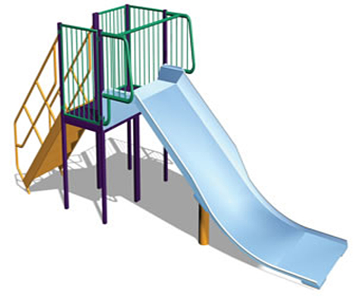 Wide Slide | Wicksteed Playgrounds | ESI External Works