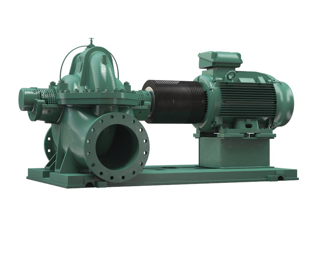 Wilo-Atmos TERA-SCH axially split case pump | Wilo | ESI Building Services
