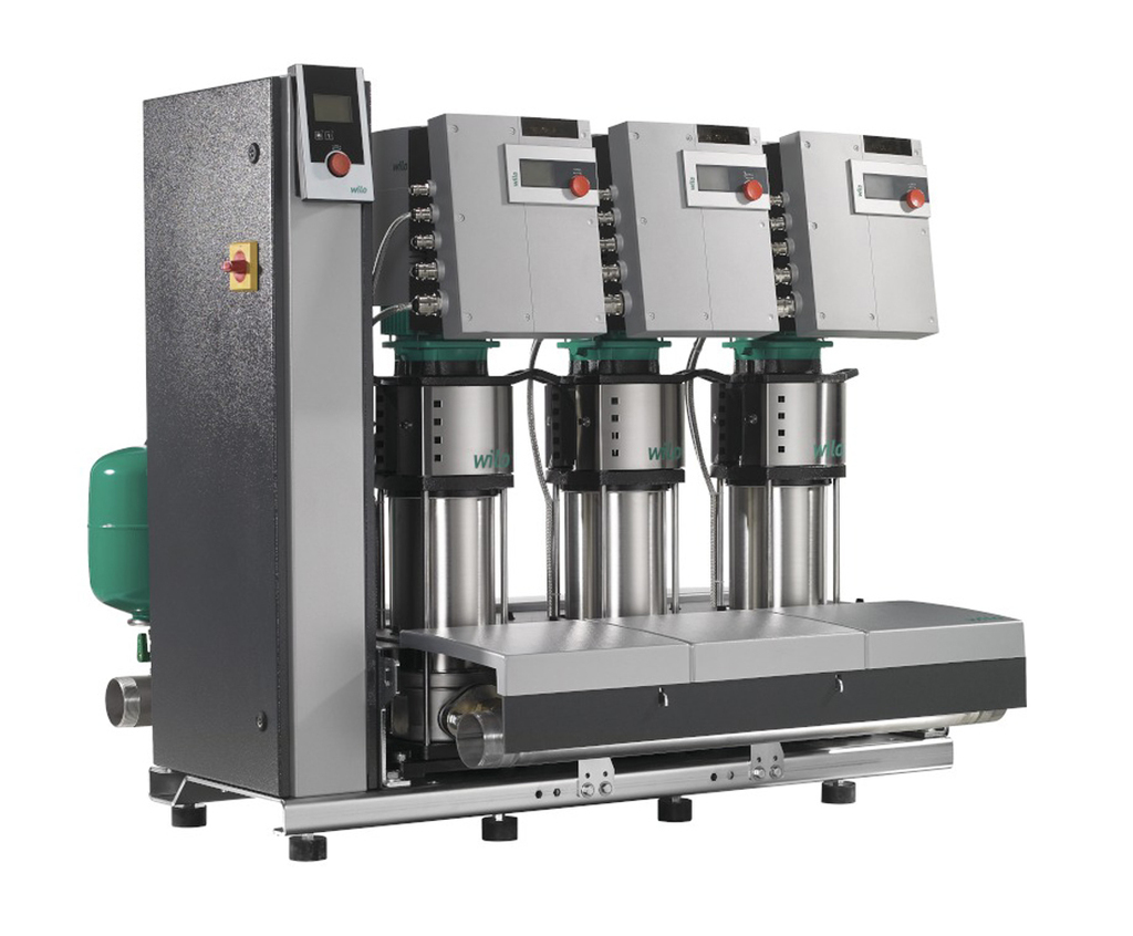 SiBoost Smart Helix EXCEL pressure boosting set | Wilo | ESI Building ...