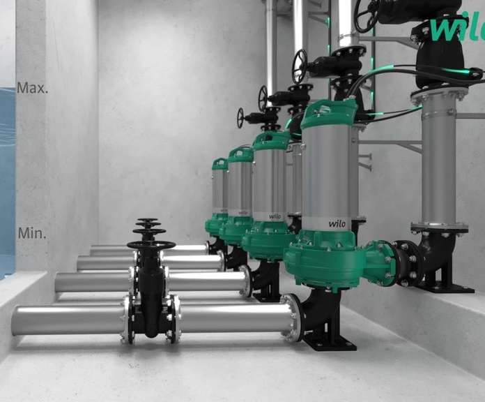 Wilo-Rexa SOLID-Q submersible sewage pump | Wilo | ESI Enviropro