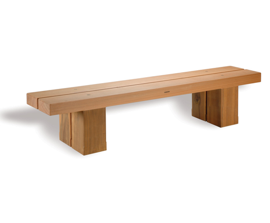 Type 2 hardwood bench | Woodscape | ESI External Works