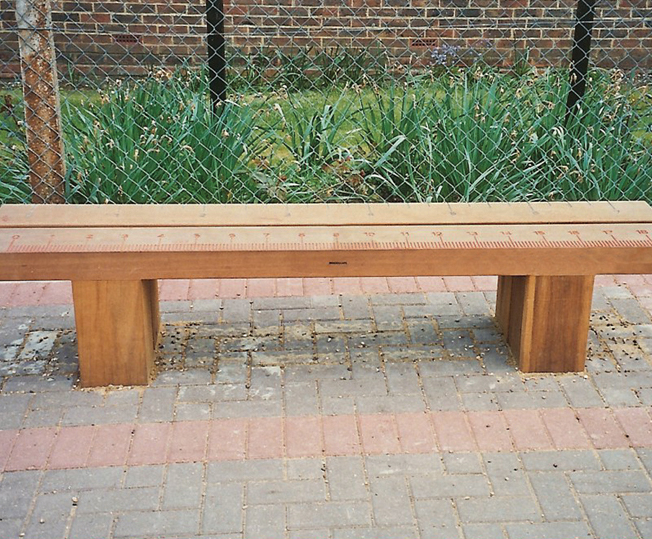 Type 2 hardwood bench | Woodscape | ESI External Works