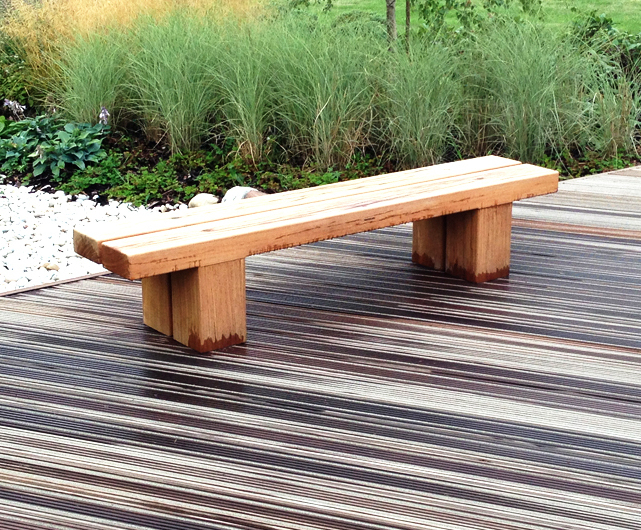 External furniture for exclusive residential development | Woodscape ...