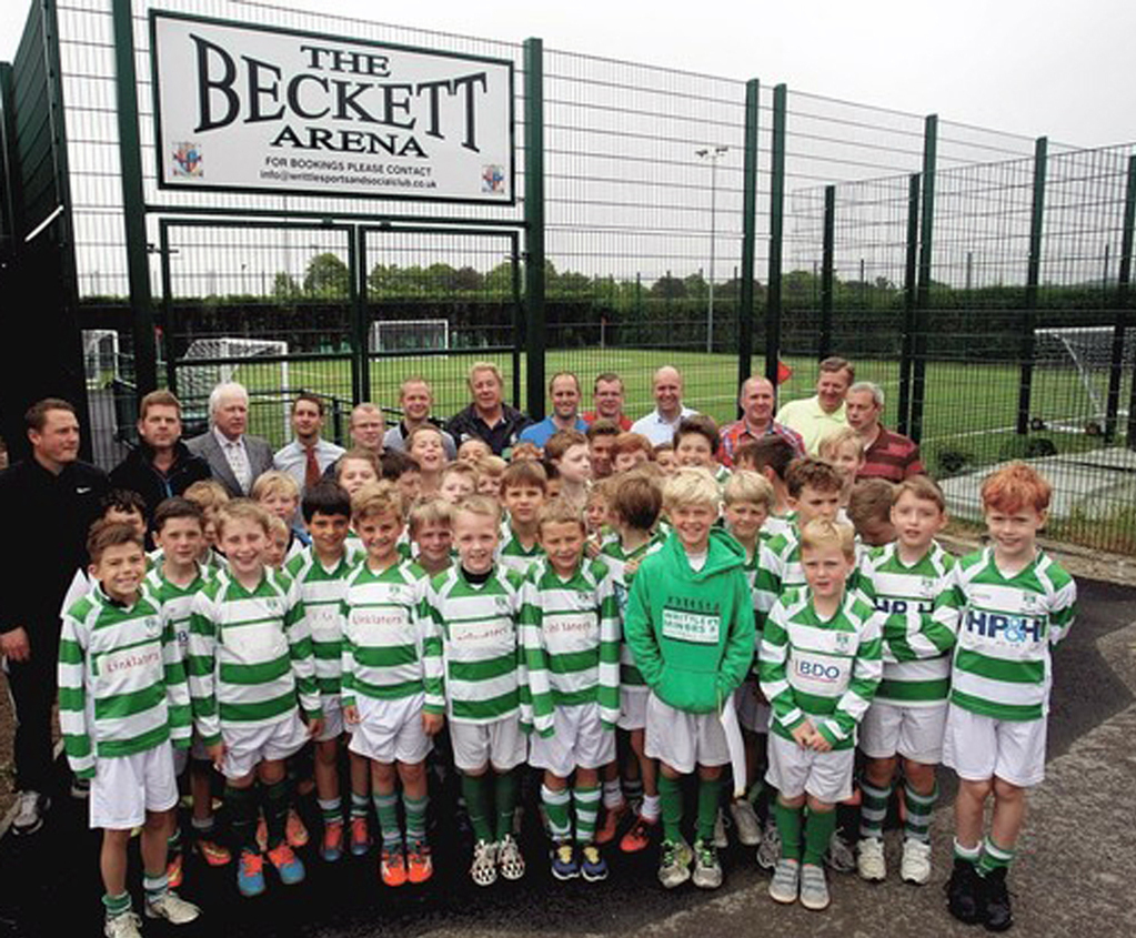 AGP success for Writtle Minors with Premier League grant | Zaun | ESI ...