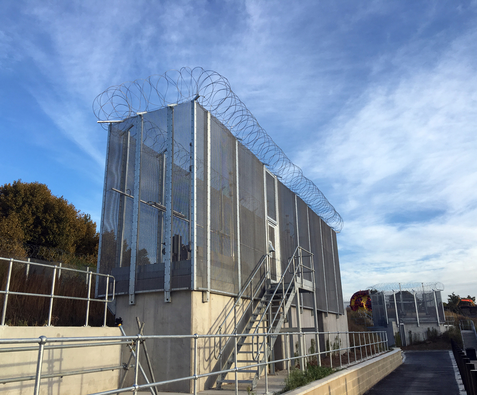 Bespoke high-security cages for Thames Water chambers | Zaun | ESI ...