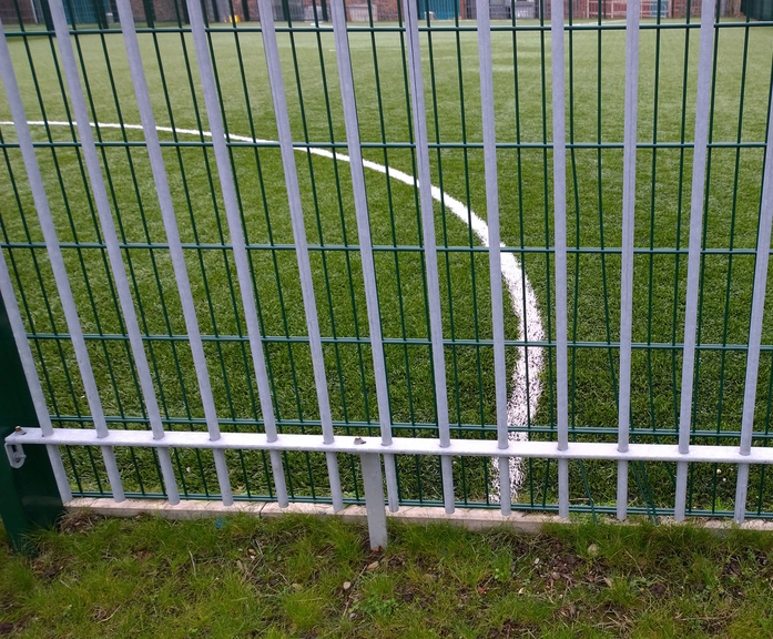 MUGA fencing for leisure centre | Zaun | ESI External Works