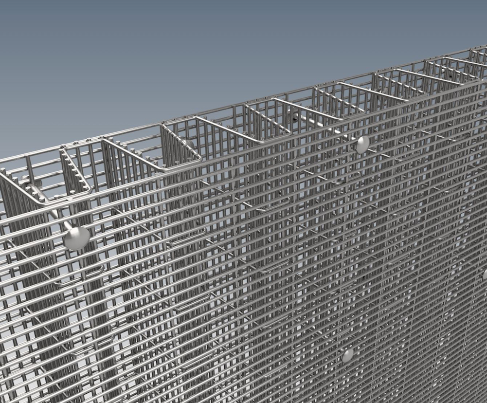 Corrusec SR3 - high security corrugated mesh fencing | Zaun | ESI ...