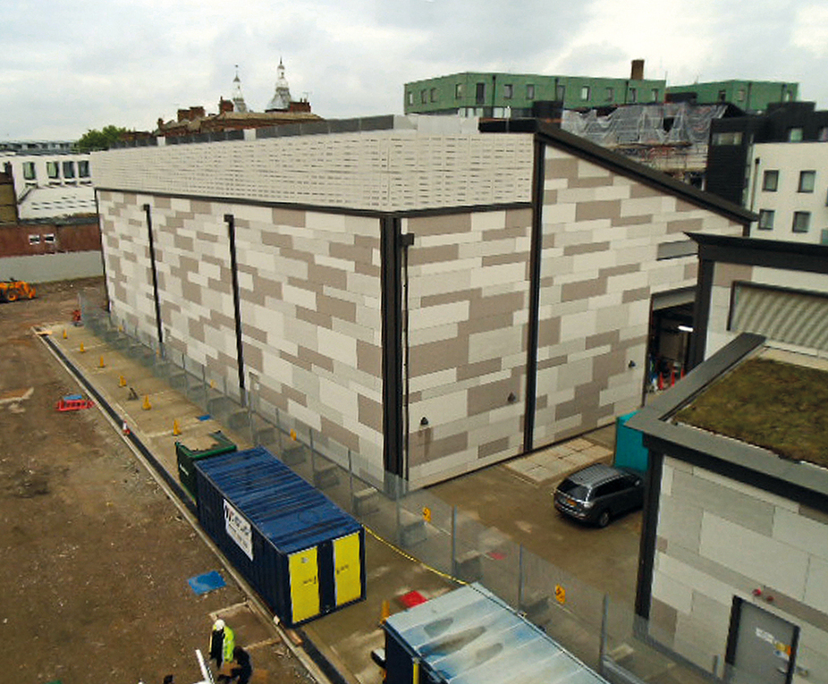 Temporary high-security fencing for energy works upgrade | Zaun | ESI ...