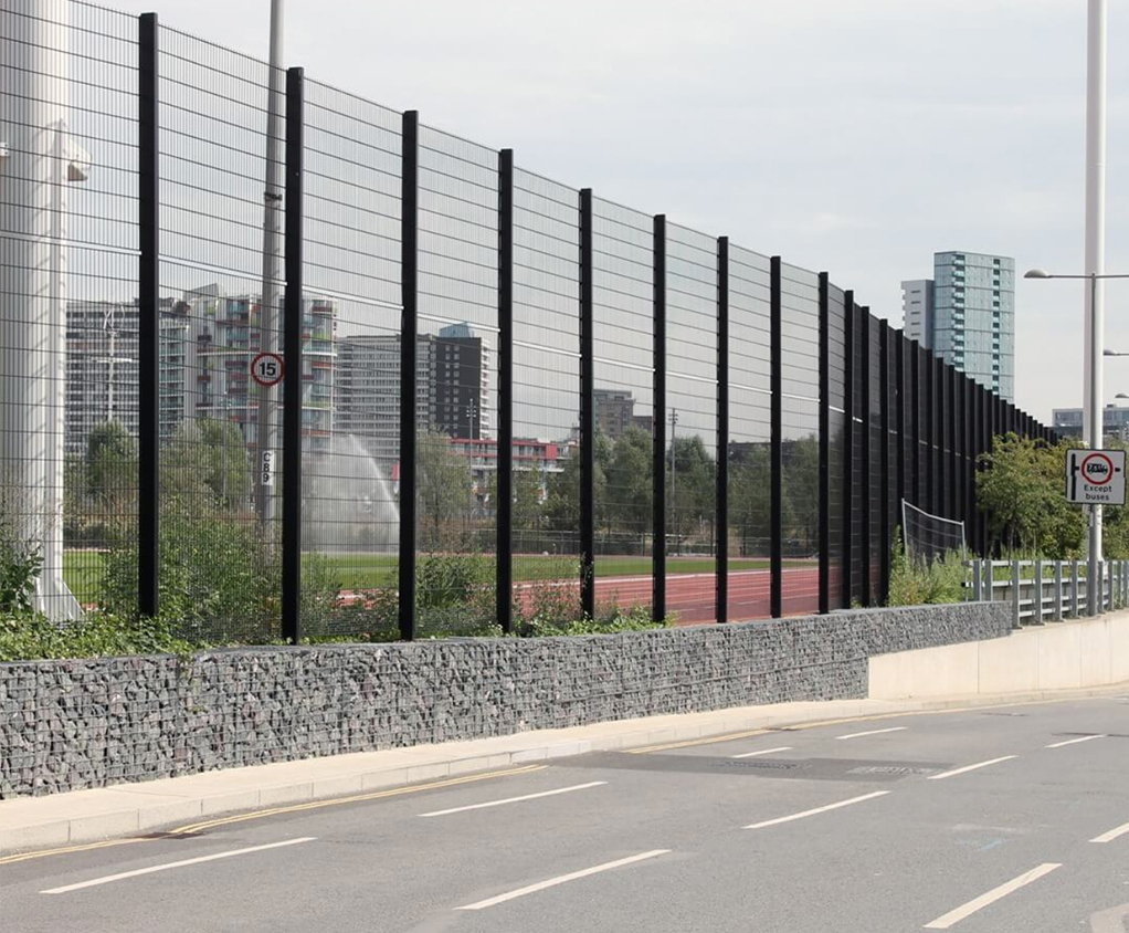 London Stadium Fencing Upgrade | Zaun | ESI External Works